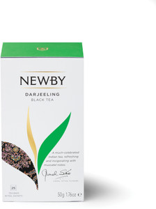 Newby London Darjeeling Unflavoured Black Tea Bags Box Price in India ...