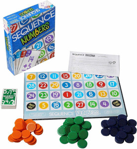 Smartcraft Sequence Number, Math Learning Sequence Board Game with ...