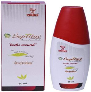 Venus Septiloc Solution A Natural Wound Healer Price in India - Buy ...