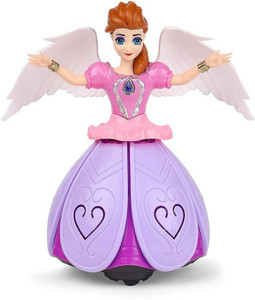 PENADIA Dancing Angel Girl Robot with 3D Lights and Music - Dancing ...