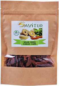 SAVITUR Dried Chikoo Chips-(200 Grams) Chiku Price in India - Buy ...