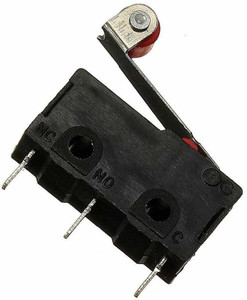 arduino M888 10Pcs KW12-3 Micro Roller Lever Arm Open Close Limit ...