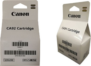 Canon canon ink tank print head ca91 black & ca92 colour combo Tri ...