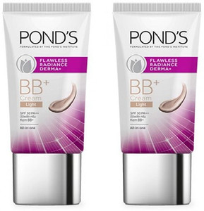 POND's Flawless Radiance Derma+ BB+ Cream ( PACK OF 2) - Price in India ...