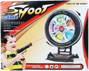 Collectionmart Sharp Shooter Laser Infrared Gun Pistol Shooting Game ...