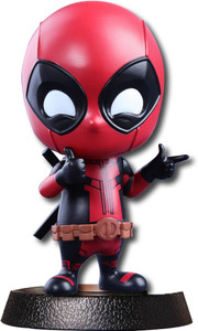 Toy Mela DC Marvel Deadpool Car Dashboard Action Figure Bobble Head ...
