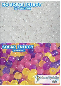 Universal Specialties Ultraviolet Detecting Solar Beads with Lesson ...