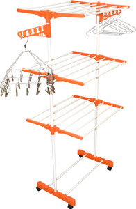 SHP SONI Steel Floor Cloth Dryer Stand CHIKU789 Price in India - Buy ...