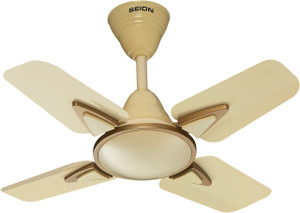 SEION Amaze Deco 600 MM 600 mm 4 Blade Ceiling Fan Price in India - Buy ...