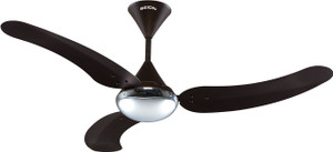 SEION Blossom 1200 MM Crescent Black 1200 mm 3 Blade Ceiling Fan Price ...