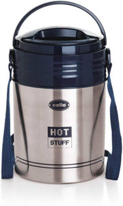 Flipkart.com | cello HOT STUFF 3 Containers Stainless Steel Office ...