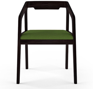 Urban Ladder Sheesham Wood Fabric Study Arm Chair Price in India - Buy ...