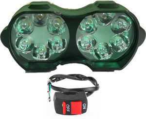 AutoCart 12 LED PATTI W SW Fog Lamp Motorbike LED for Hero, Honda, TVS ...