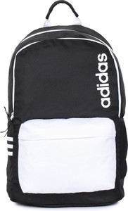 ADIDAS CLASSIC Large 21 L Laptop Backpack Black - Price in India ...