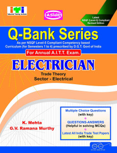 Q-Bank Series Semester 1,2,3&4 Electrician: Buy Q-Bank Series Semester ...