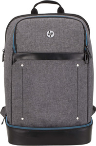 HP Unisex Bag 11.5 L Laptop Backpack Grey - Price in India | Flipkart.com