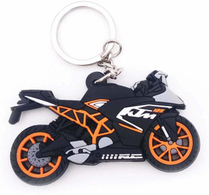KTM RC Rubber Keychain Key Ring (Type - Bike) Key Chain - Buy KTM RC ...
