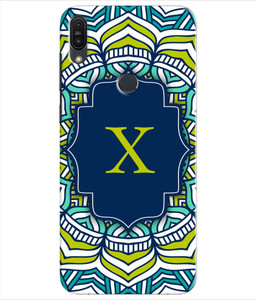 ETECHNIC Back Cover for Zenfone Max Pro M1 - Alphabet X - ETECHNIC ...