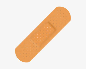 PMW Band-Aid Tape - Water Proof - 100 Strips Adhesive Band Aid Price in ...