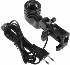 BOOSTY Imported Photography Photo Light Lamp Bulb Single Holder E27 ...