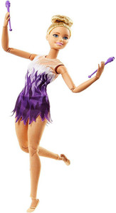BARBIE Rhythmic Gymnast Doll - Rhythmic Gymnast Doll . Buy ...