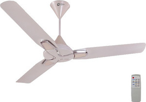 Orient Electric JAZZ 48" CEILING FAN, (WHITE WITH REMOTE) 1200 mm 3 ...