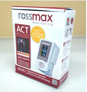 Rossmax ACT SB200 Fingertip – Pulse Oximeter Artery Check Technology ...