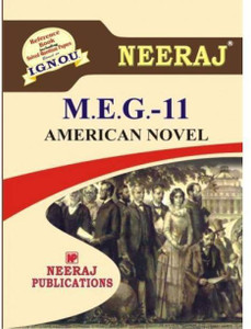 MEG 11 American Novel | English Medium | Neeraj Publications Guide With ...