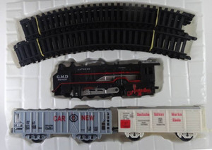 Little Train set with tracks for kids battery operated - Train set with ...