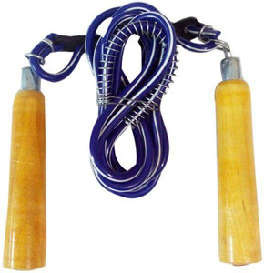 UnyBuy Skipping Jump Rope Wooden Handle, Adjustable length for Weight ...