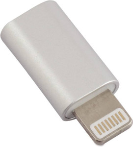 HexaGear Full Metel Body Lightning to v8 charging adapter USB2 Micro ...