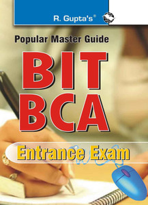 Popular Master Guide Bit BCA Entrance Exam - BCA/BIT: Buy Popular ...