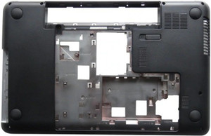 HP 15-E Series Laptop Bottom Base Cover Cabinet with USB 2.0 and USB 3. ...