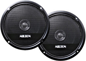 MILTON Pair of 6 inch - 4 Ohms Dual Cone Component Car Speaker Price in ...