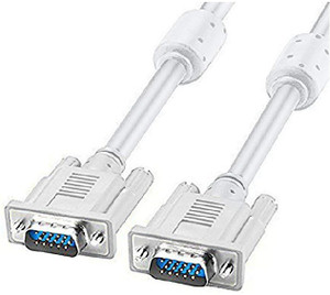 Security Store VGA Cable 10 m High Quality 15 Pin Male To Male 10 Meter ...