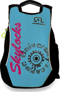 SL Skylocks Stylelite & Unique 20 L Laptop Backpack Blue - Price in ...