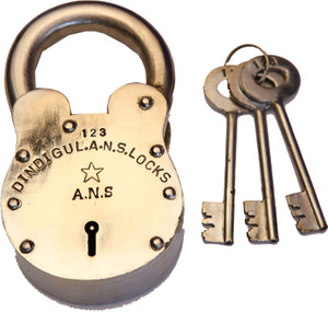 Dindigul ANS Locks Steel Metallic Door knobs Price in India - Buy ...