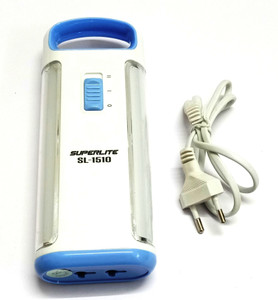 SUPERLITE SL 1510 - 15 Watt Rechargeable Emergency Light With 2 Tube ...
