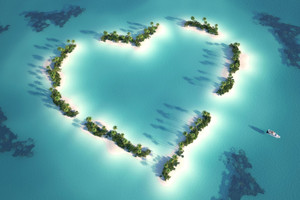 DIL SHAPE SEA Wall Poster (12 inch X 18 inch, Rolled) Fine Art Print ...