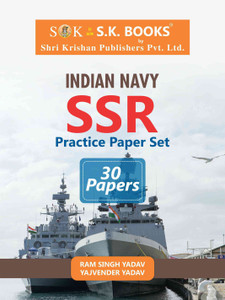 Indian Navy Senior Secondary Recruits SSR Exam Practice Paper Sets ...