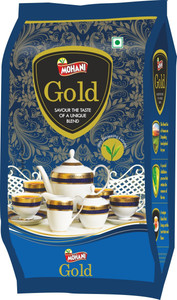 mohani Gold (250 gms x4) Unflavoured Black Tea Pouch Price in India ...