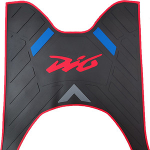 DIO Multi-color Rubber HIgh Quality Honda Dio Two Wheeler Mat Price in ...
