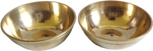 STE Brass Vegetable Bowl Religious/Pooja small katori, chandan katori ...