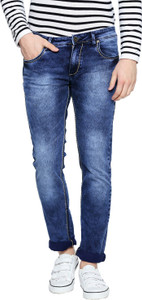 D'cot Slim Men Blue Jeans - Buy D'cot Slim Men Blue Jeans Online at ...