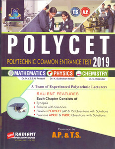 Polycet Polytechnic Common Entrance Test 2019,mathematics,physics ...