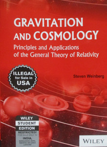 Gravitation and Cosmology: Buy Gravitation and Cosmology by Weinberg ...