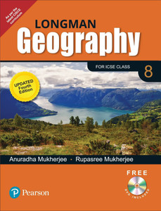 Longman Geography For ICSE Class 8 |By Pearson | (Updated CISCE ...