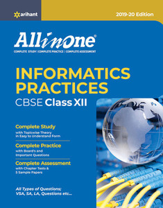 CBSE All In One Informatics Practice Class 12: Buy CBSE All In One ...