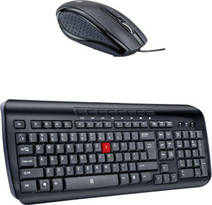 iball Multimedia Keyboard-MM2-Wireless Mouseh-STYLE 32_ Black Combo Set ...