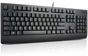 Lenovo KU1619 Wired USB Standard Multi-device Keyboard Compatible with ...
